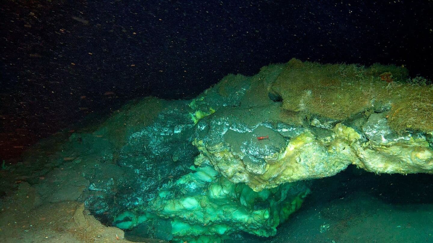 Scientists discover deepest gas hydrate cold seeps in Arctic