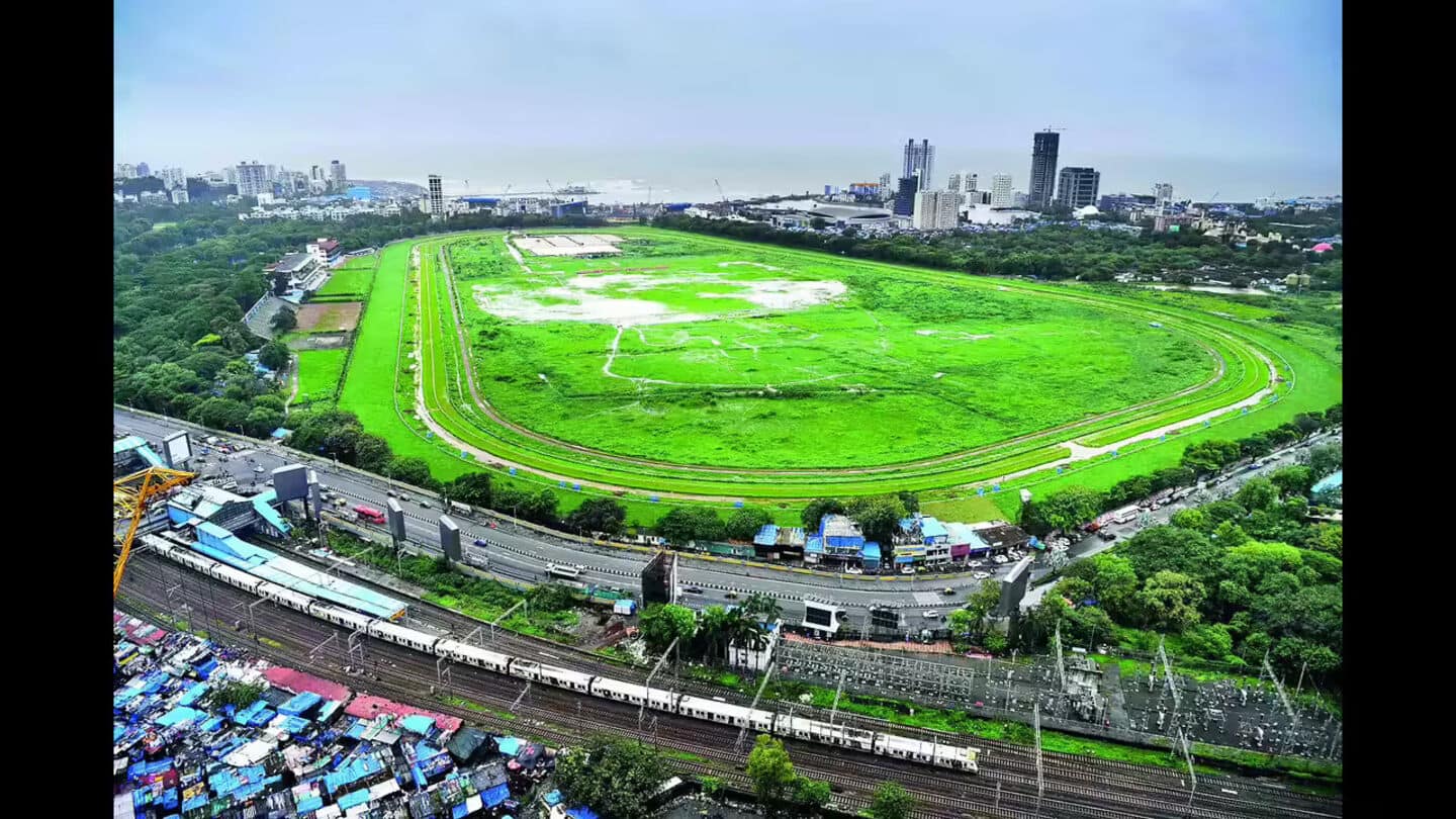 Mumbai's Mahalaxmi Racecourse is turning into India's biggest city park
