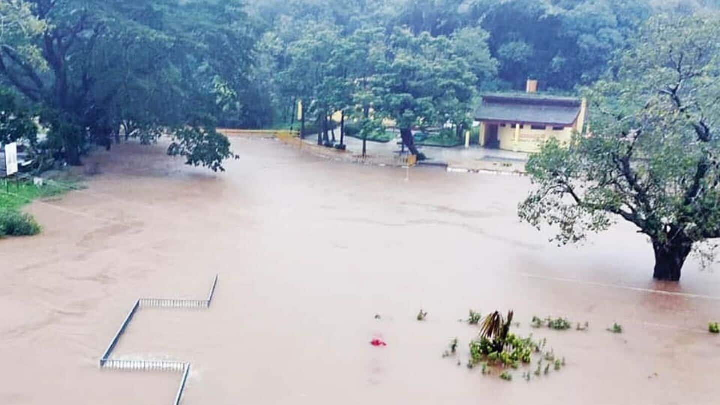 Kodagu on orange alert as Cauvery river swells