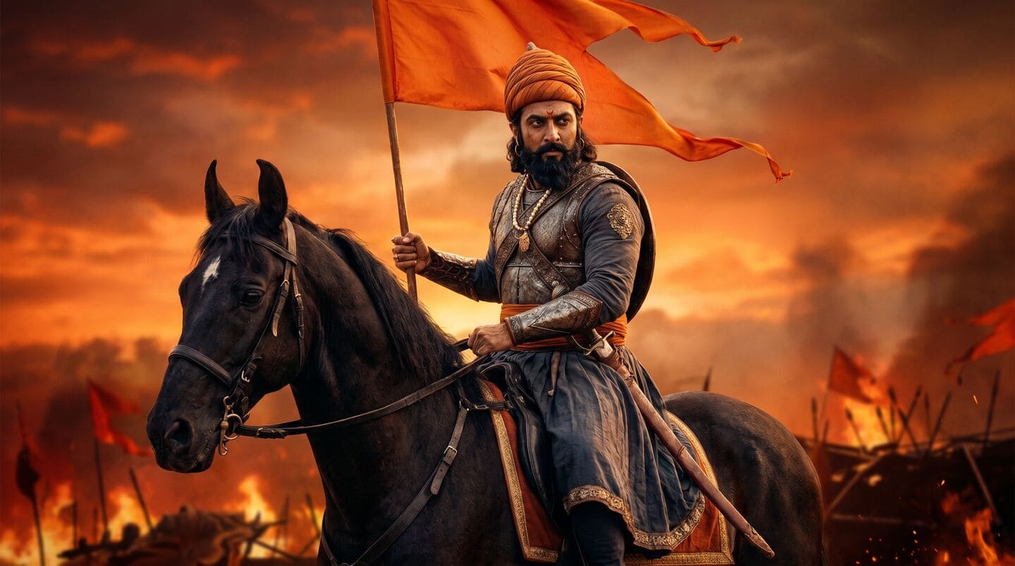 'Raja Shivaji' Deshmukh starrer Marathi 3h15m, Hindi trimmed by 8m