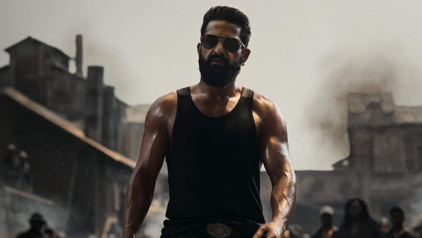 'Dragon' teaser shows NTR as 'Luger' set 1967 opium era