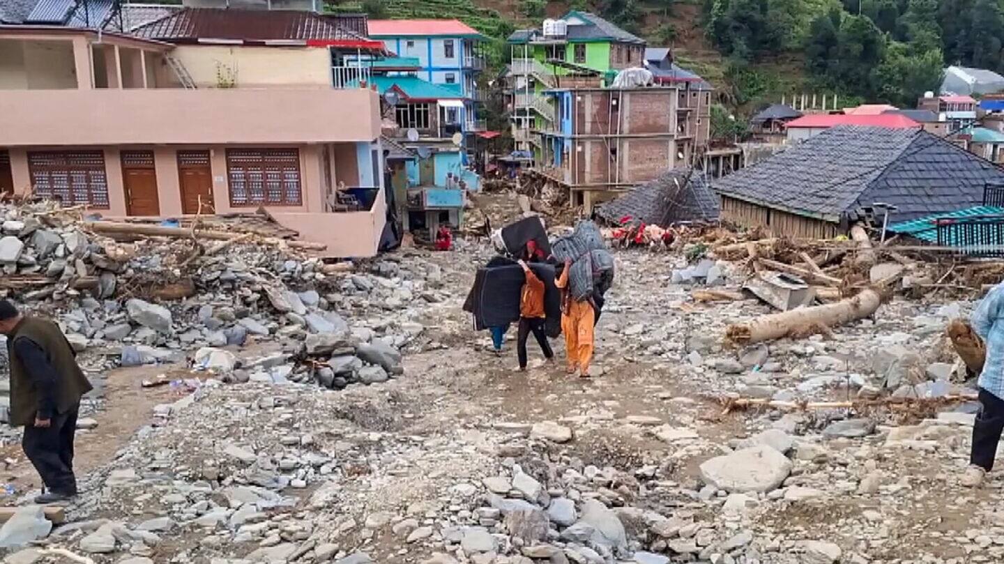 Heroic father-daughter duo save lives in Himachal disaster