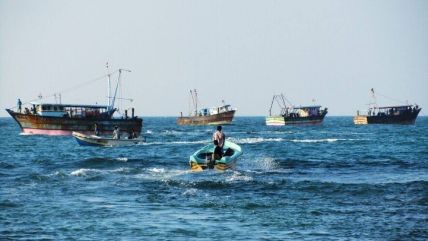 Foreigners attack fishermen off Tamil Nadu coast, steal equipment