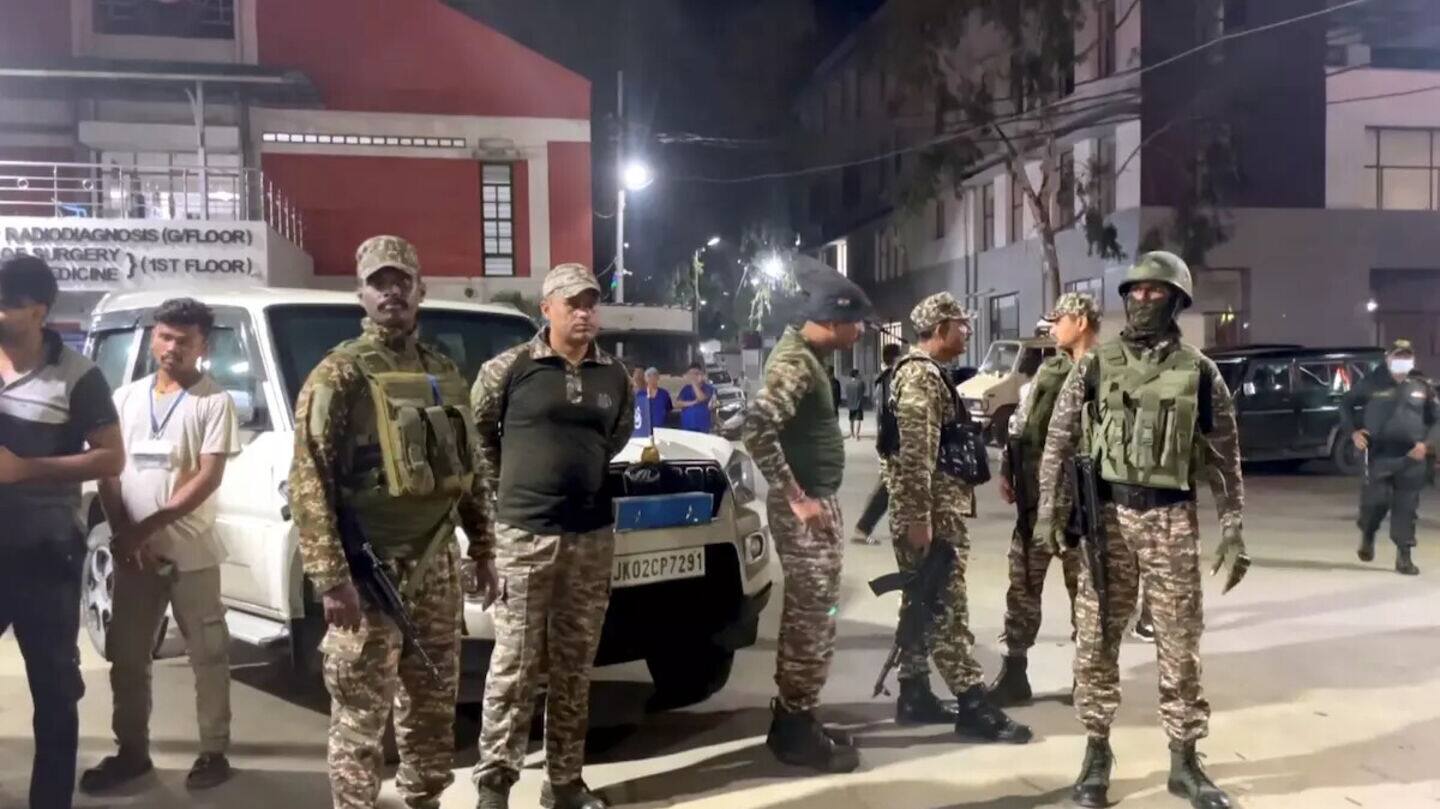 Manipur ambush suspect arrested; foreign-made rifles, ammo recovered
