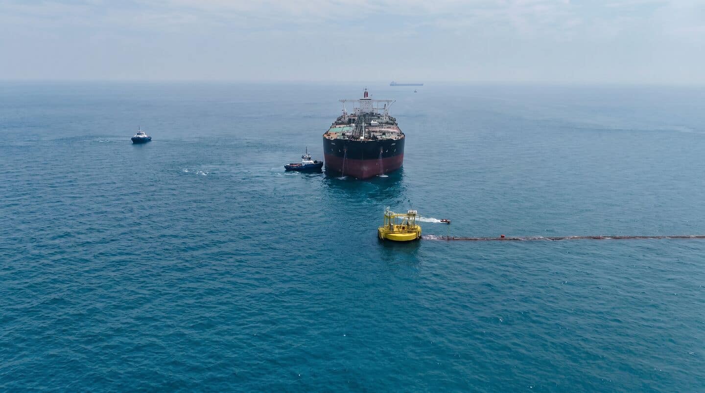 Iranian drone attack near Oman sends oil prices to $114