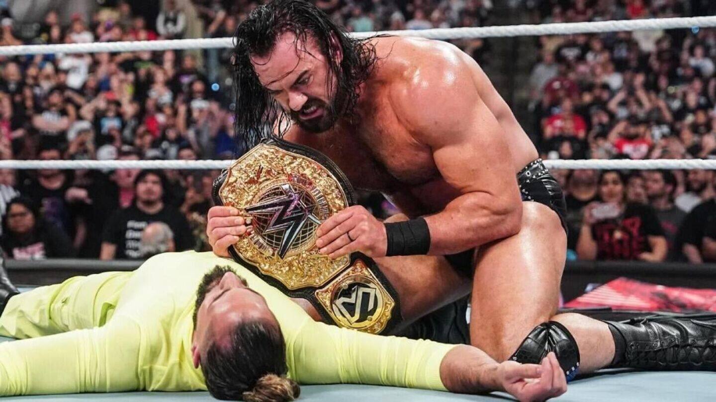 'Highlander' remake casts WWE star Drew McIntyre as lead
