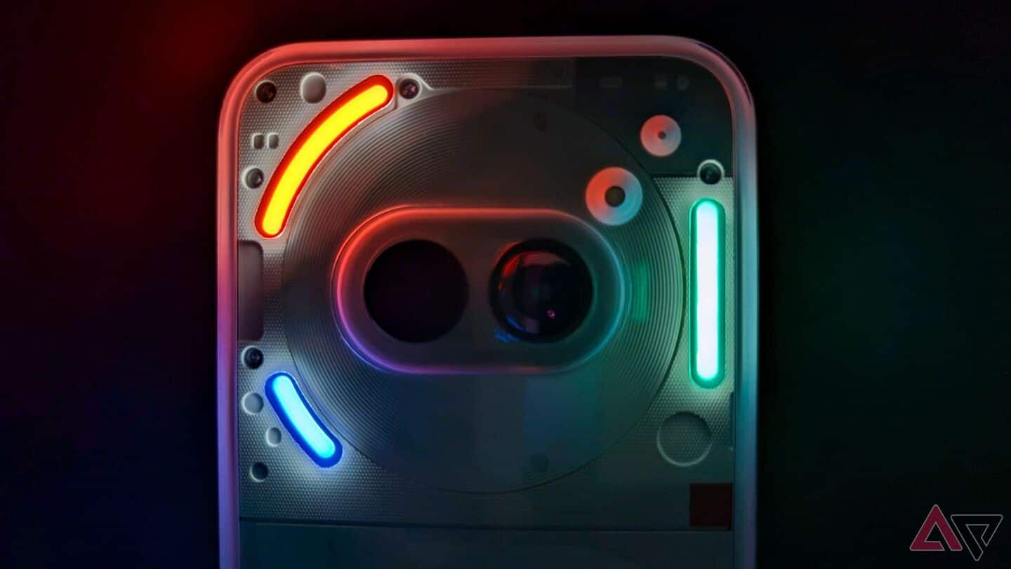 Nothing Phone 3 replaces LED Glyph lights with new feature