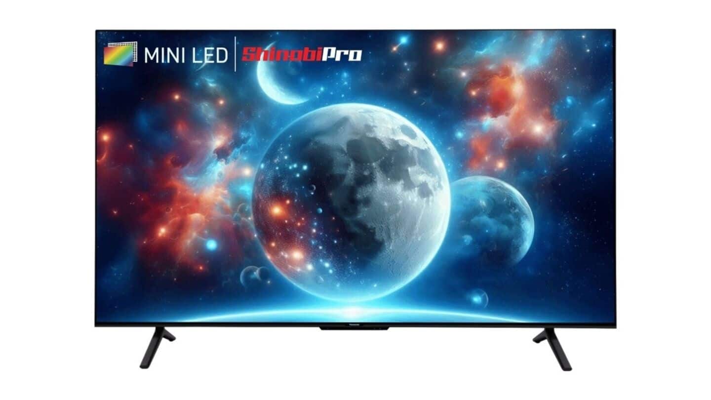 Panasonic launches new P series TVs in India: Check details