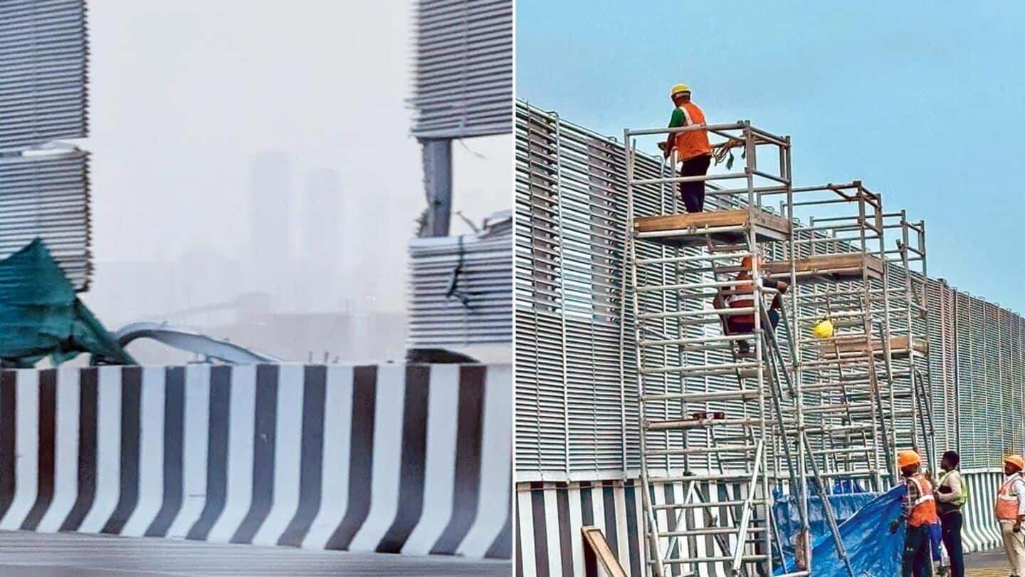 Mumbai's Atal Setu shows wear; MMRDA blames rains, traffic