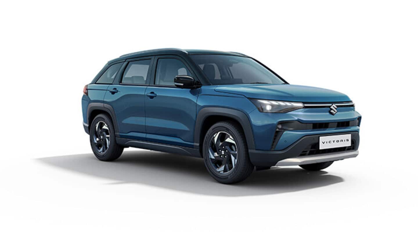 Maruti Suzuki to export Victoris SUV as Suzuki Across