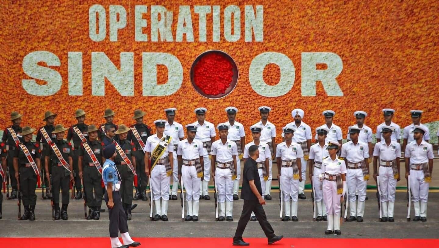 Indian Armed Forces unveil 2047 vision prioritizing Atmanirbharta and ...