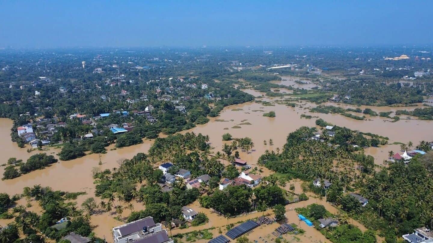 Cyclone Ditwah: Modi pledges support as Sri Lanka reels from disaster