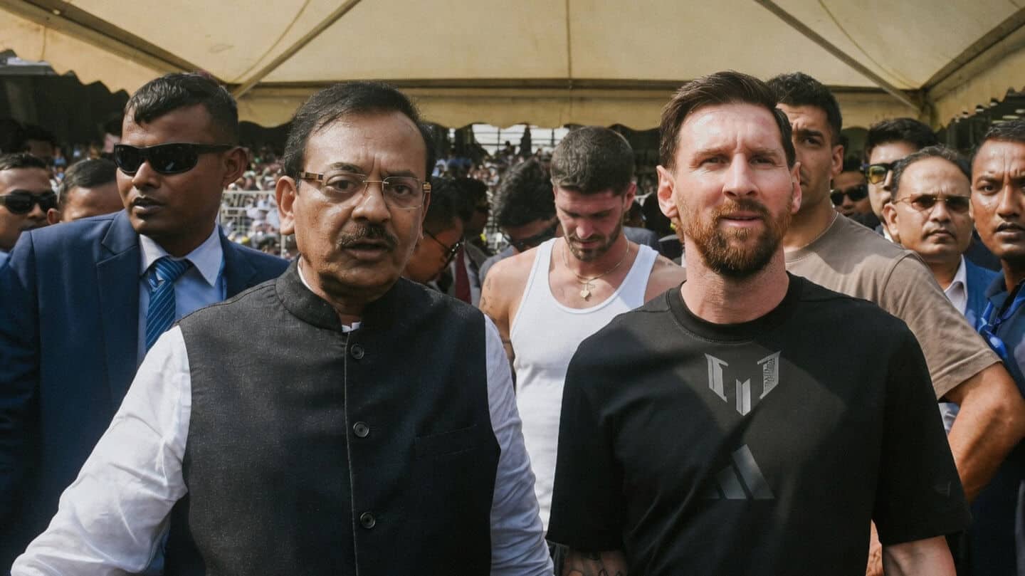 Calcutta HC grants Aroop Biswas interim protection after Messi chaos