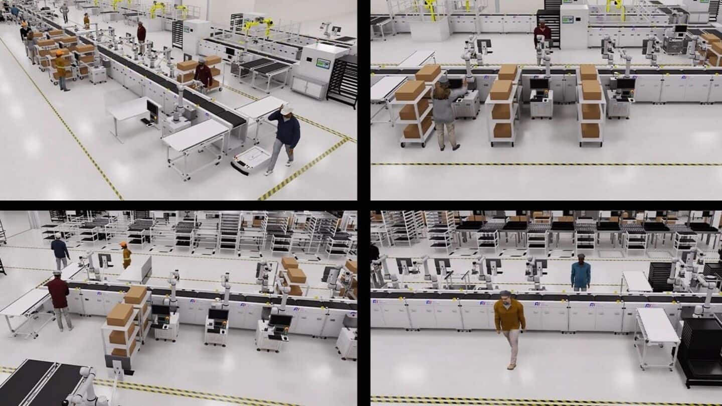 NVIDIA, Foxconn plan humanoid robots for Houston factory