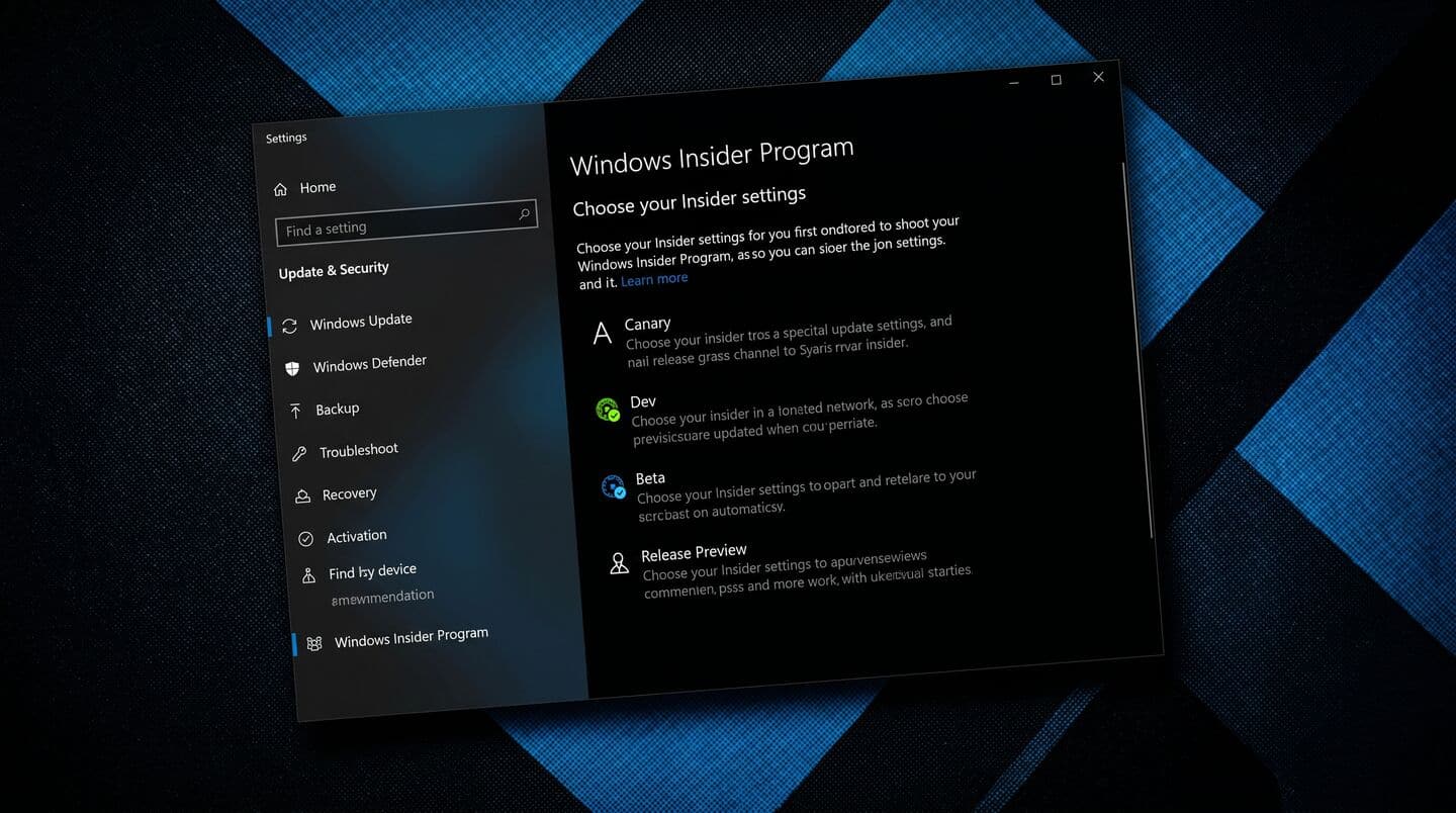 Microsoft overhauls Windows Insider program with experimental and beta ...