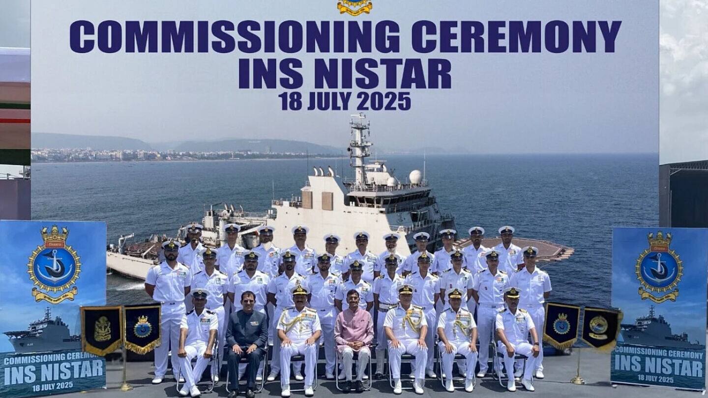 Indian Navy's new rescue ship can dive 300m underwater