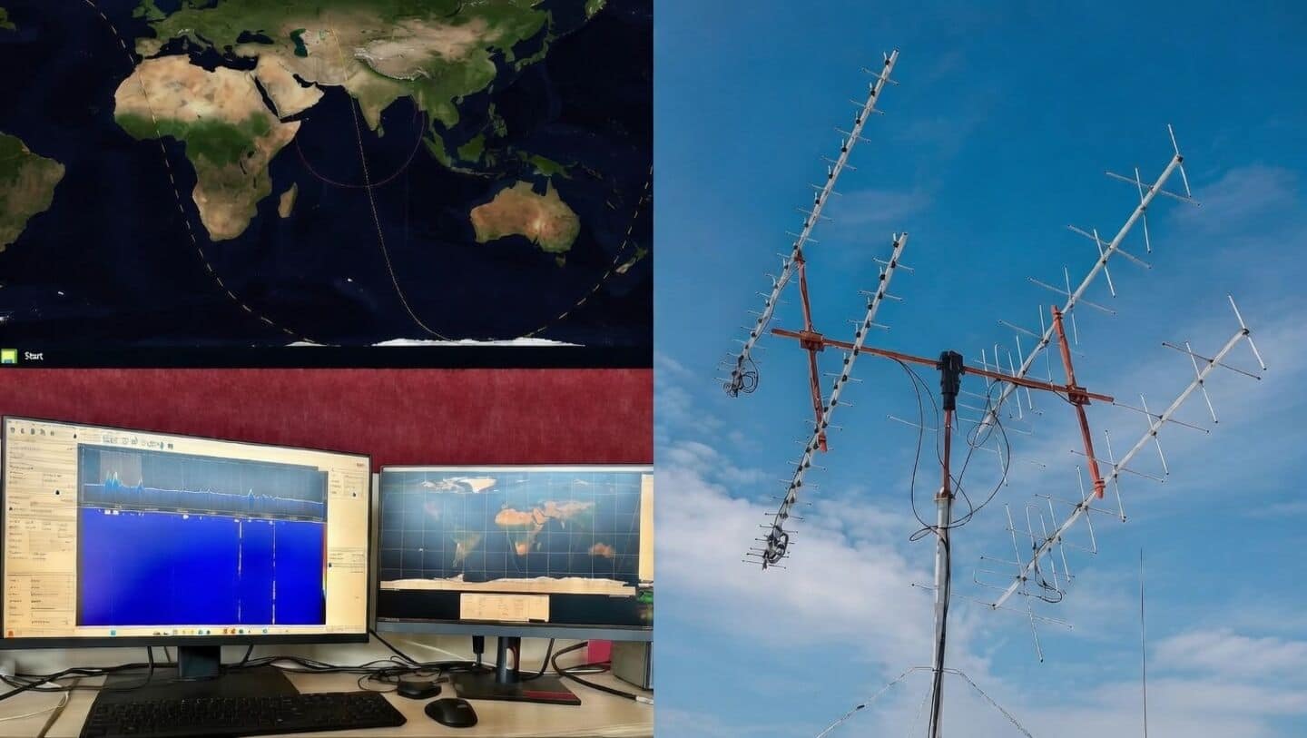 Chanakya University tracks GalaxEye Space's Drishti satellite, sends ...