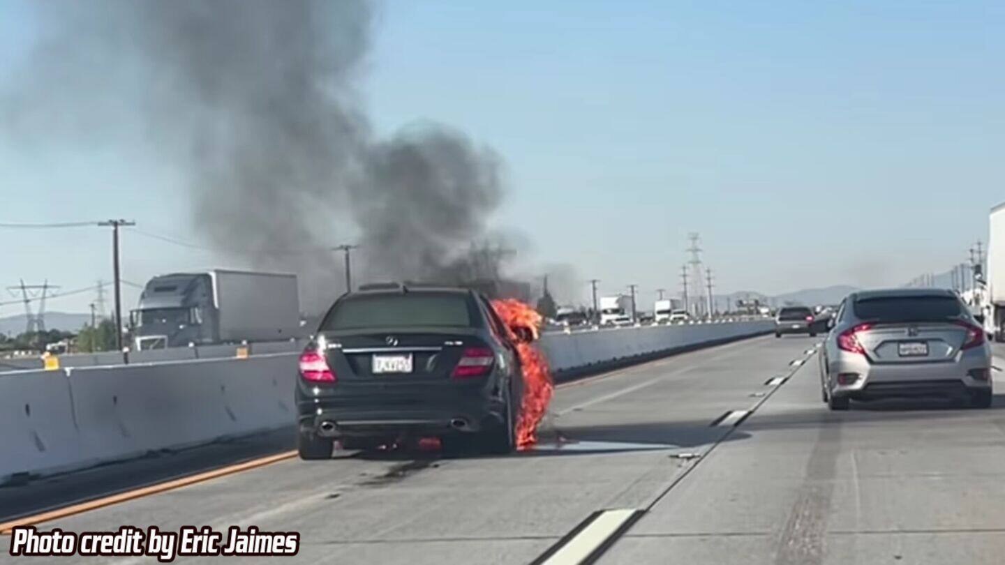 Why vehicles catching fire on roads is worrying trend