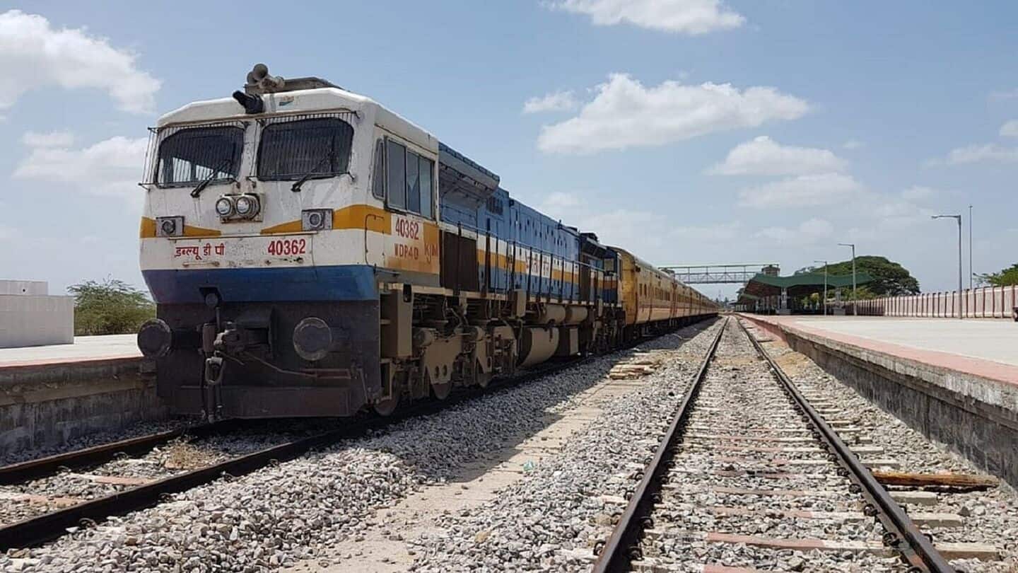 SWR announces special express trains for Deepavali travel