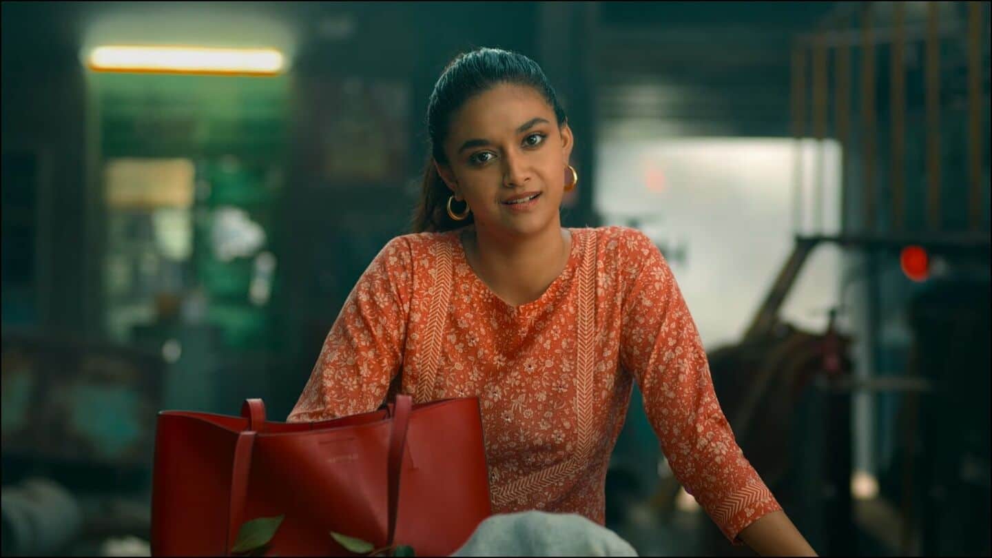 Keerthy Suresh's 'Revolver Rita' now streaming on Netflix