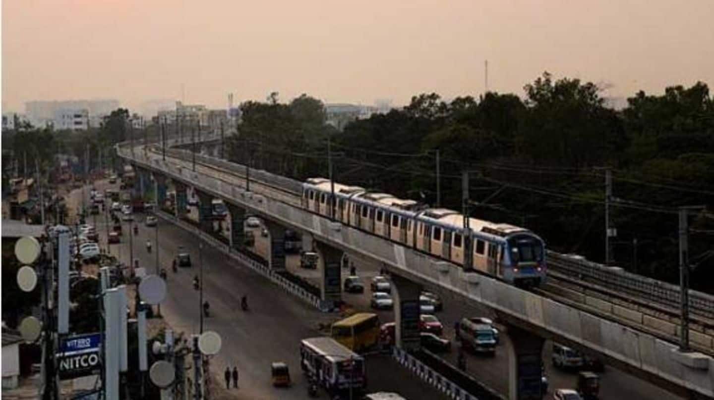 Hyderabad: Metro services on Ameerpet-LB Nagar route from tomorrow ...