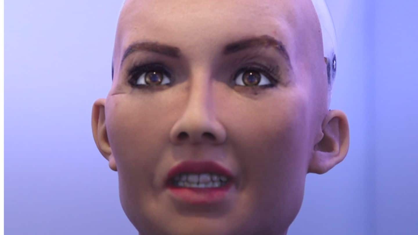 Rashmi, India's first humanoid robot, can speak Hindi, Bhojpuri ...