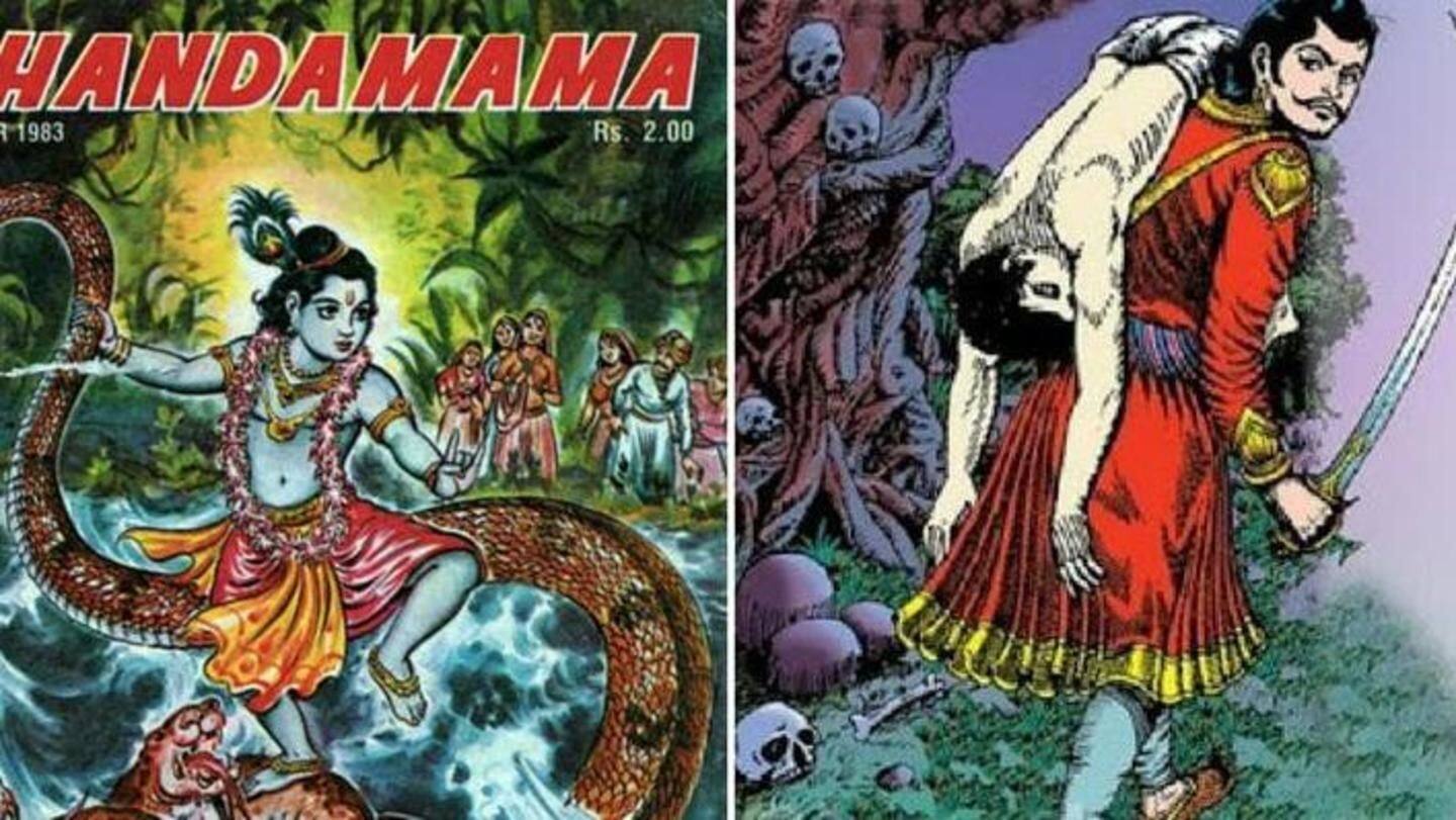 Chandamama, a fast friend of 90s' kids, dying slow death | NewsBytes