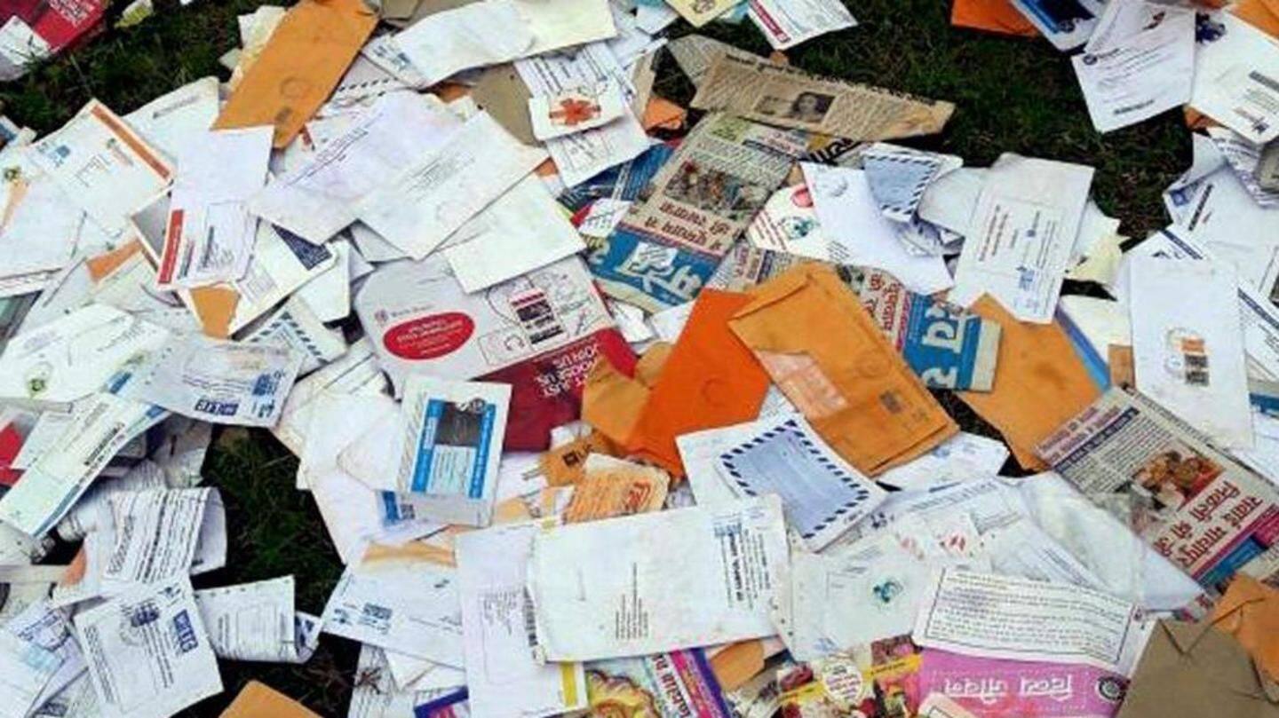This 'lazy' postman didn't deliver 6,000 letters | NewsBytes