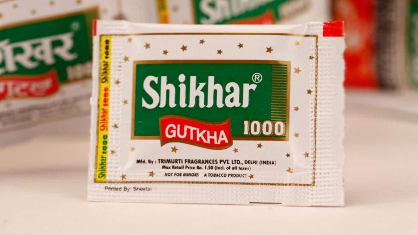 Now, cigarette, gutkha, khaini packets to carry 'quit-line' number ...