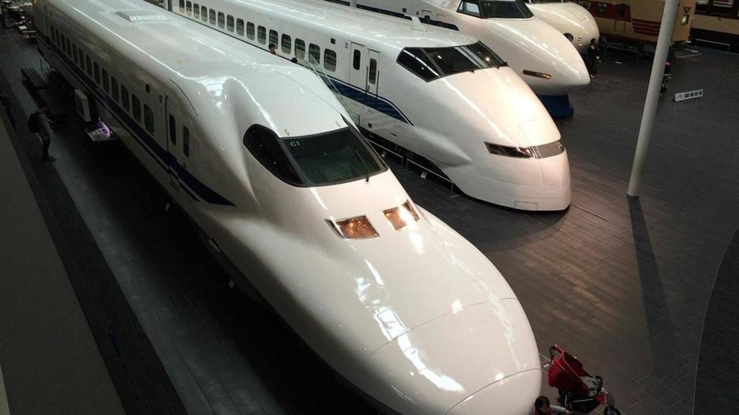 All you need to know about bullet train's amazing features! | NewsBytes