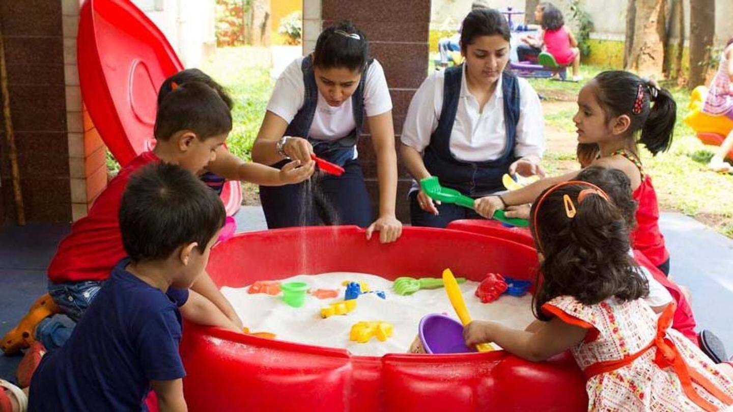 SC to have well-equipped operational creche facility from May 1 | NewsBytes