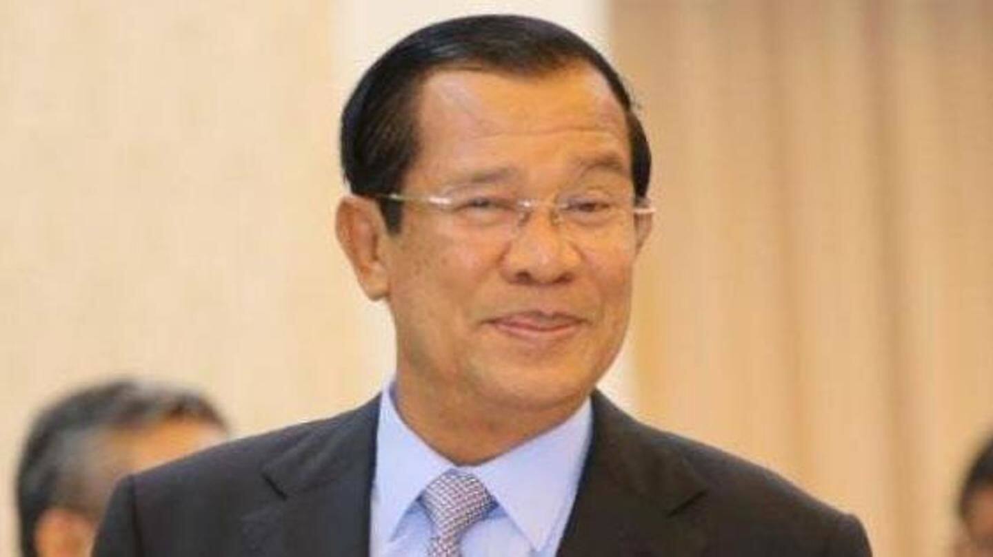 Cambodia PM denies 'international pressure' behind release of ...