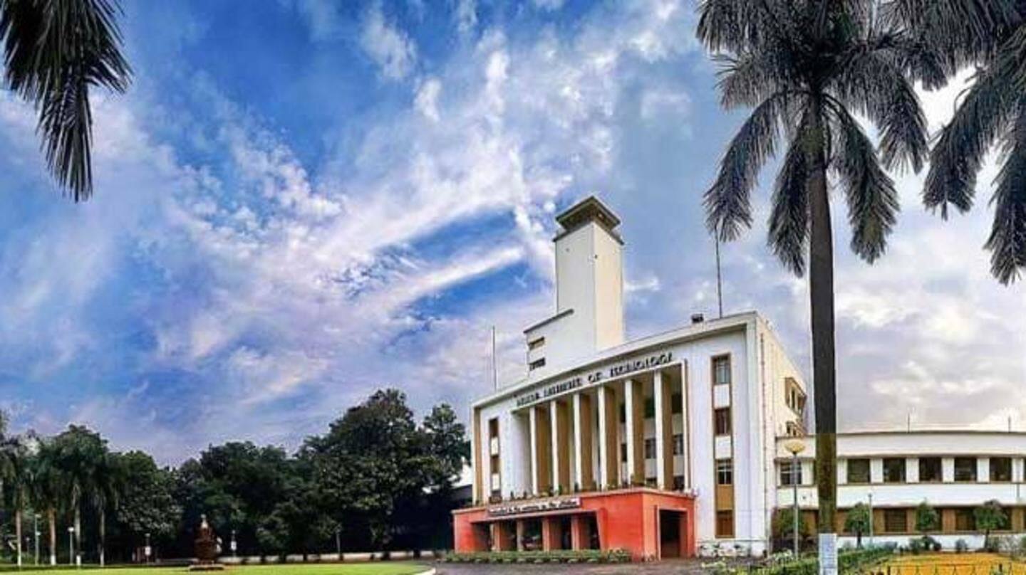 IIT KGP to become country's first smart college campus | NewsBytes