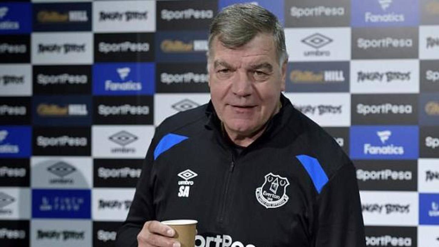 Former England manager Sam Allardyce loses Everton job | NewsBytes