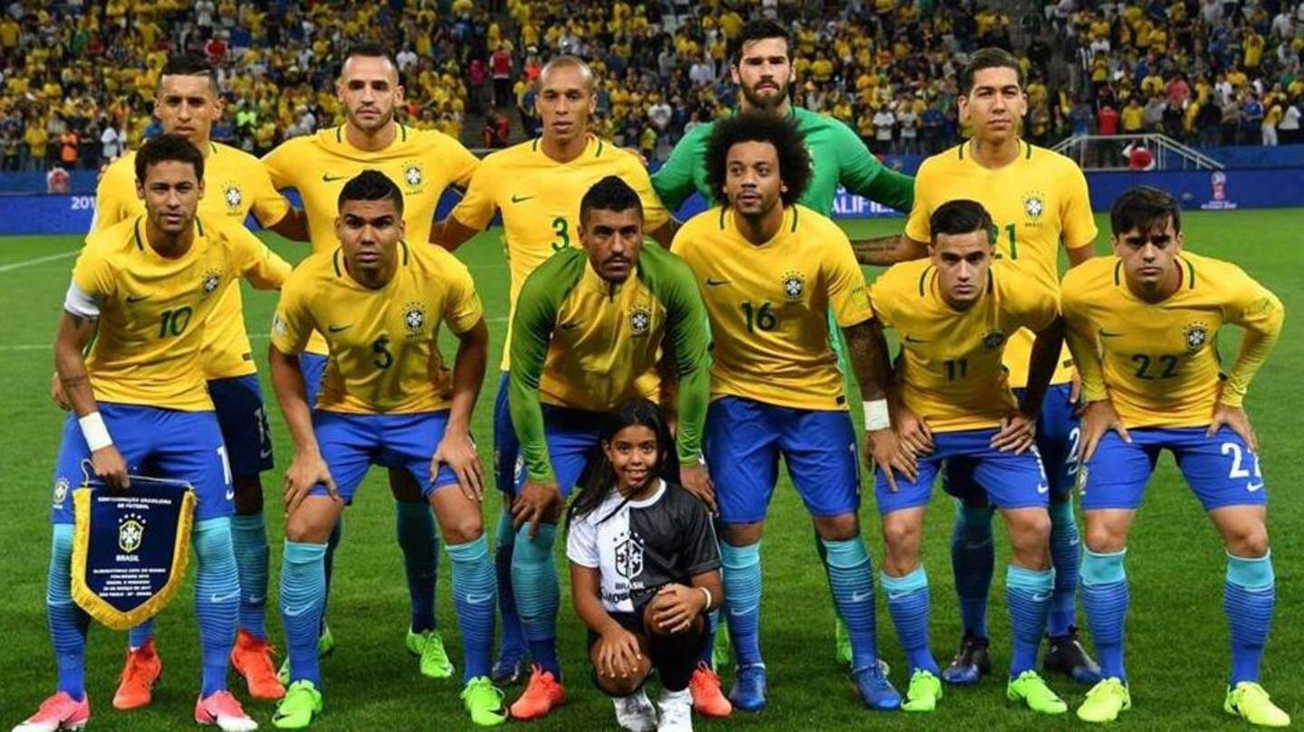 FIFA World Cup: Brazil and the art of breaking records | NewsBytes