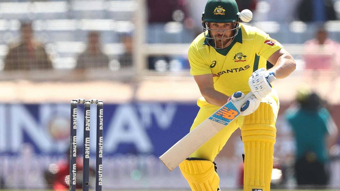 Aaron Finch turns 34: A look at his career feats | NewsBytes