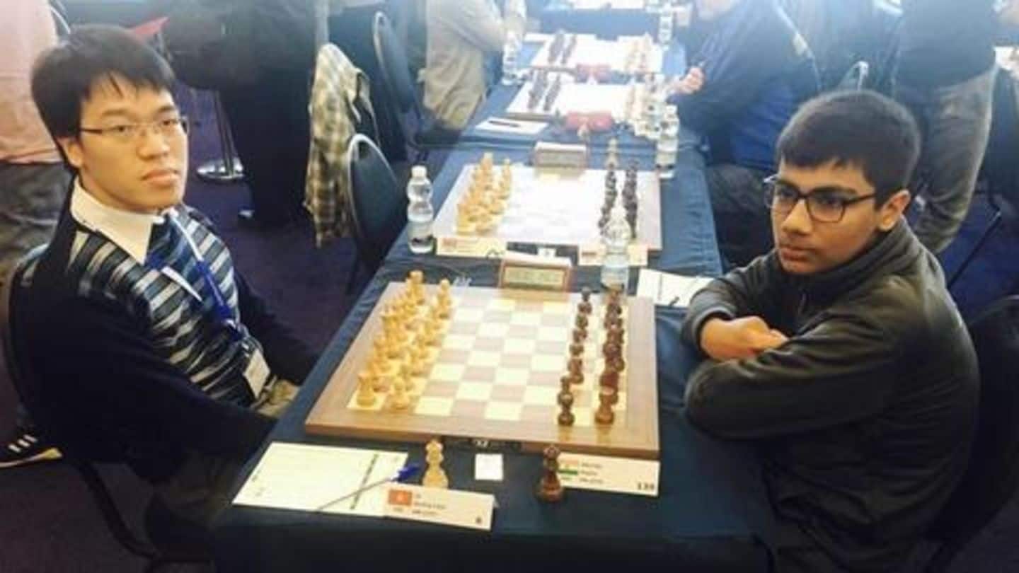 #NewsBytesExclusive: India's 64th GM Prithu Gupta on his chess journey ...