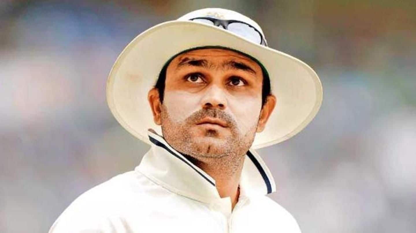 Happy birthday Virender Sehwag: A look at his achievements | NewsBytes