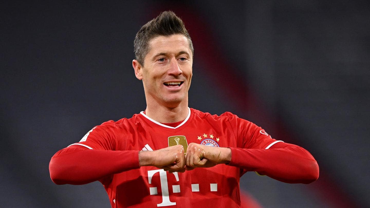 Decoding Robert Lewandowski's terrific numbers in 2020-21 | NewsBytes