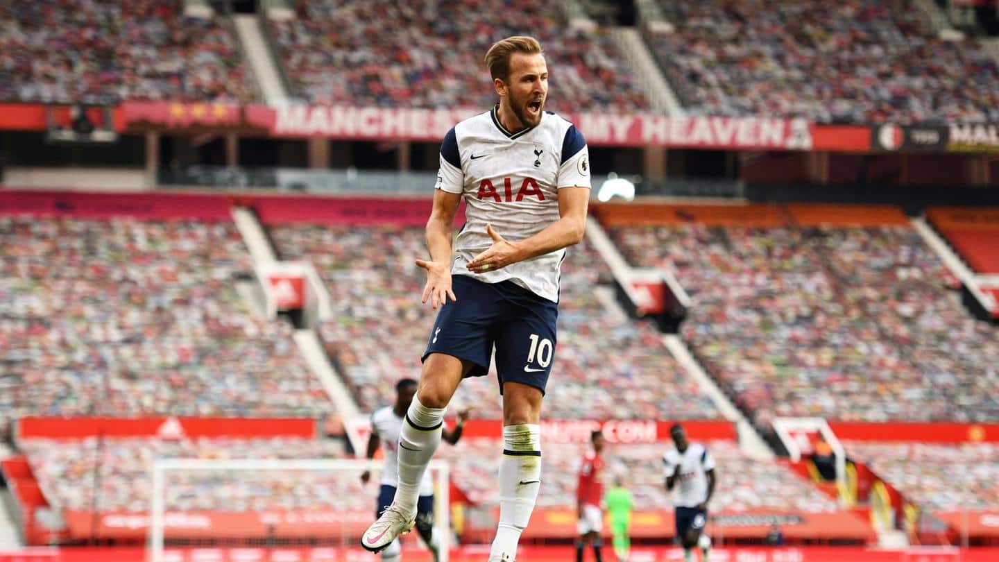 Premier League 2020-21: A look at Harry Kane's impressive numbers ...