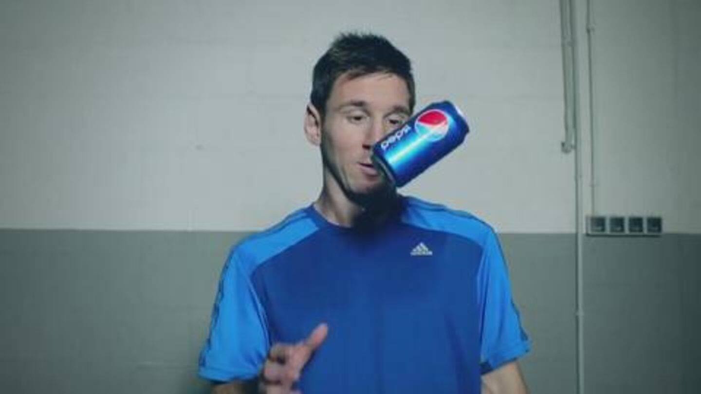 Watch: Lionel Messi's incredible trick shot leaves Twitter in awe ...