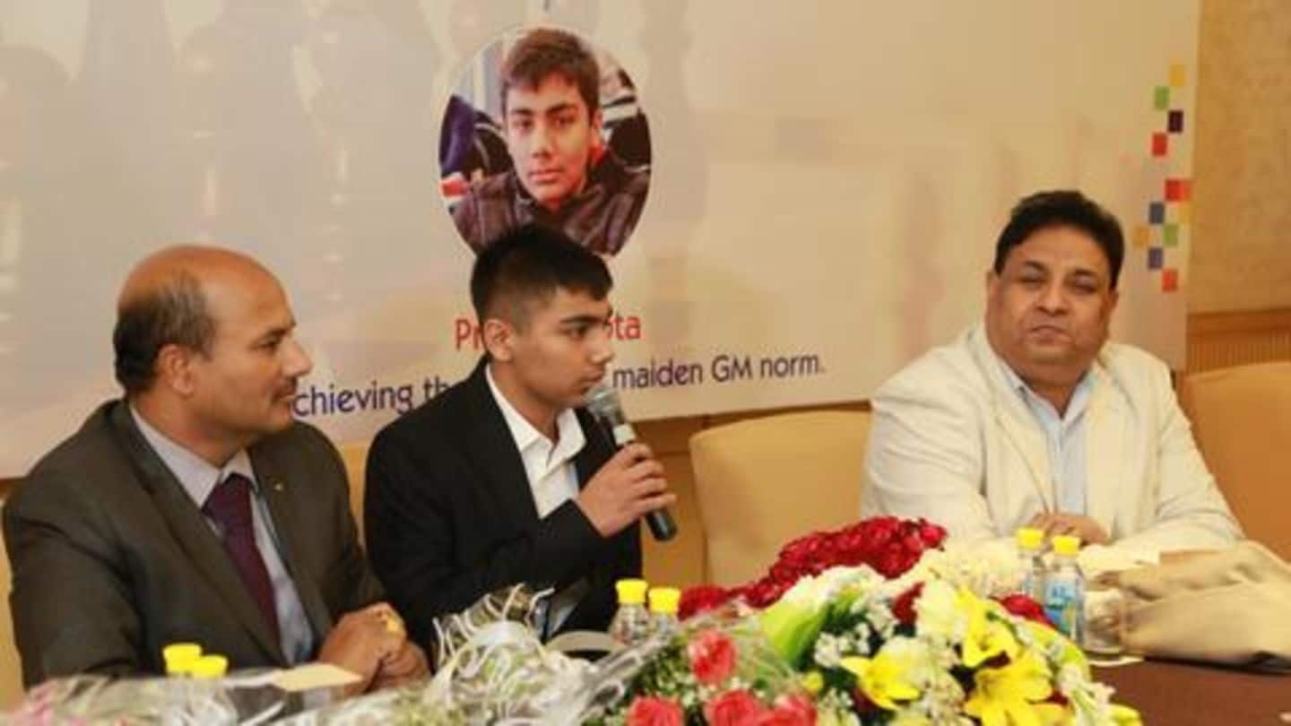 #NewsBytesExclusive: India's 64th GM Prithu Gupta on his chess journey ...