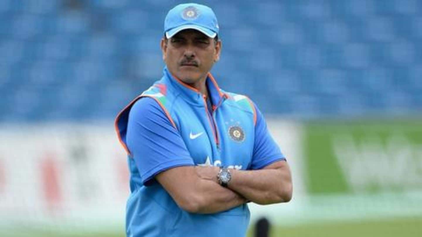 Who all have applied for Team India head coach's role? | NewsBytes