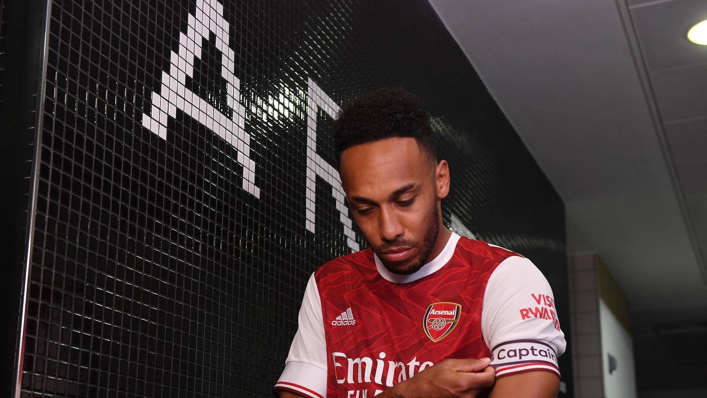 Arsenal's Pierre-Emerick Aubameyang signs new three-year contract ...
