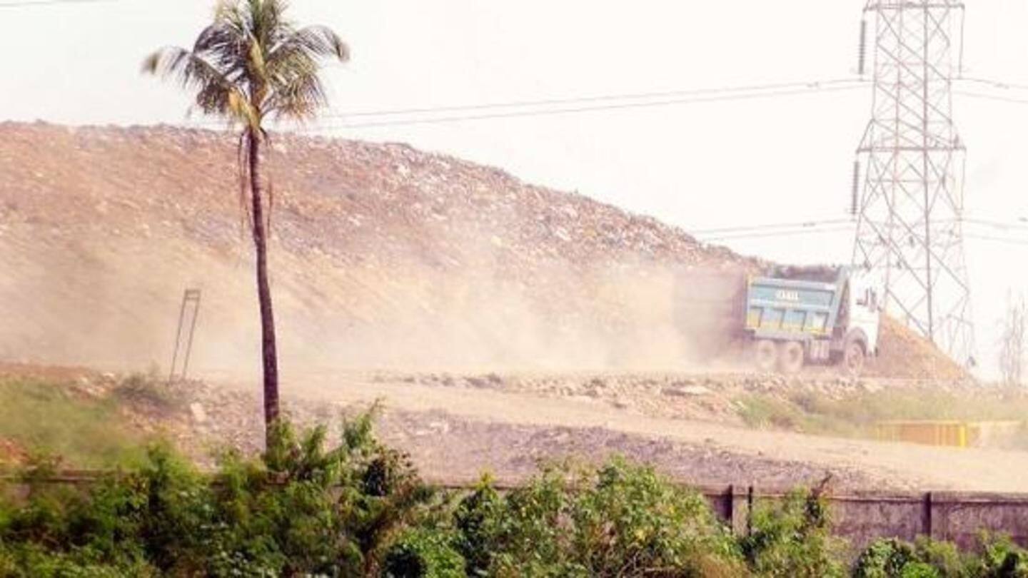 Mumbai: Garbage dumping ground in Mulund permanently shut | NewsBytes