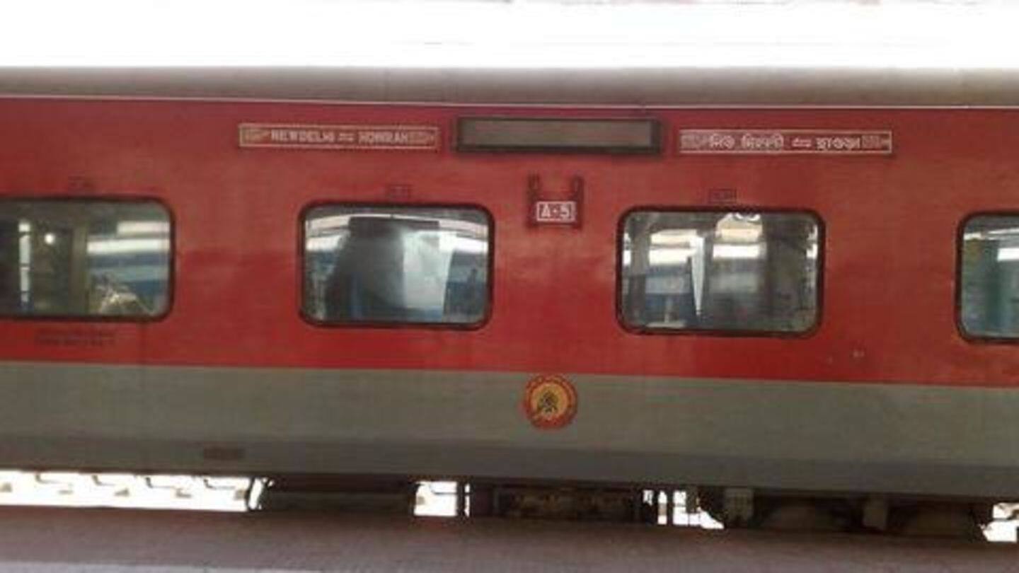 Rajdhani Express turns 50, passengers treated with delicacies, new ...