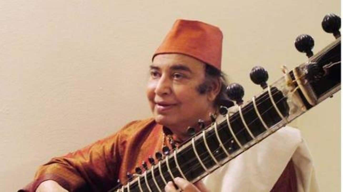 Noted classical musician Ustad Imrat Khan dies at 83 | NewsBytes