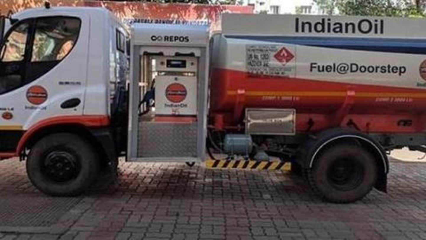After Pune, Mumbai, IOCL starts diesel doorstep-delivery services in ...