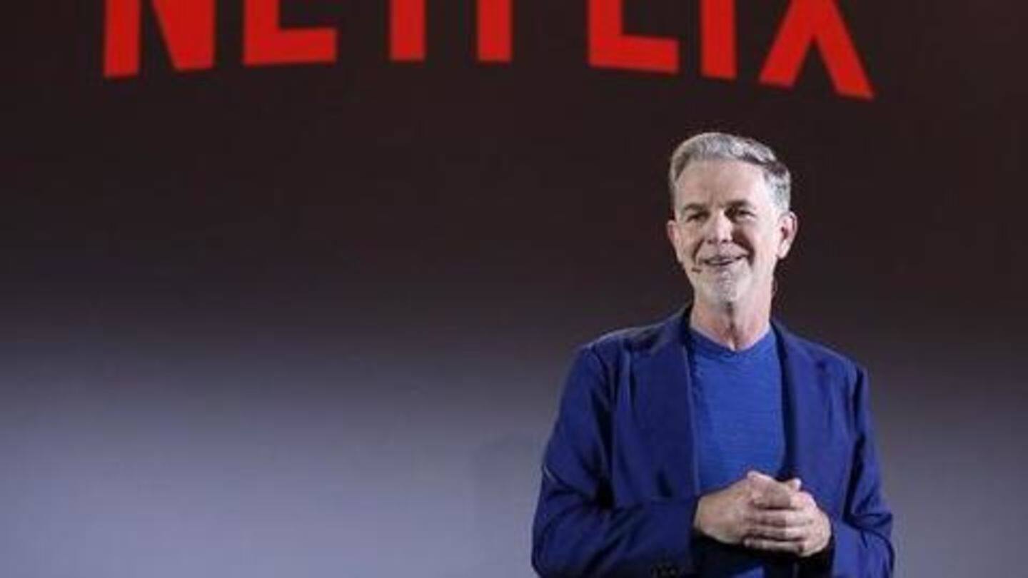 Here's what Netflix executives will earn in 2019. It's huge! | NewsBytes