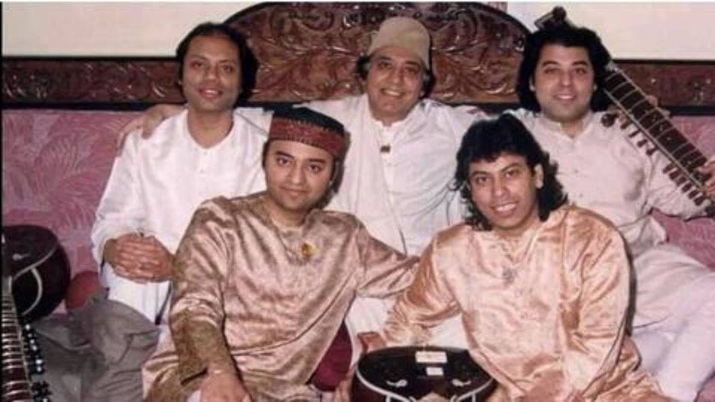 Noted classical musician Ustad Imrat Khan dies at 83 | NewsBytes
